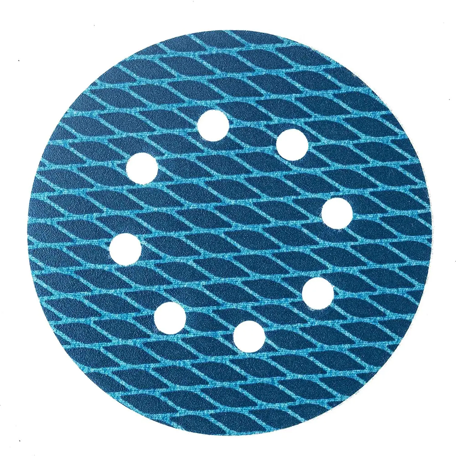 Customized Round Sanding Disc Disk 17 Hole Sand Paper Round Abrasive ...