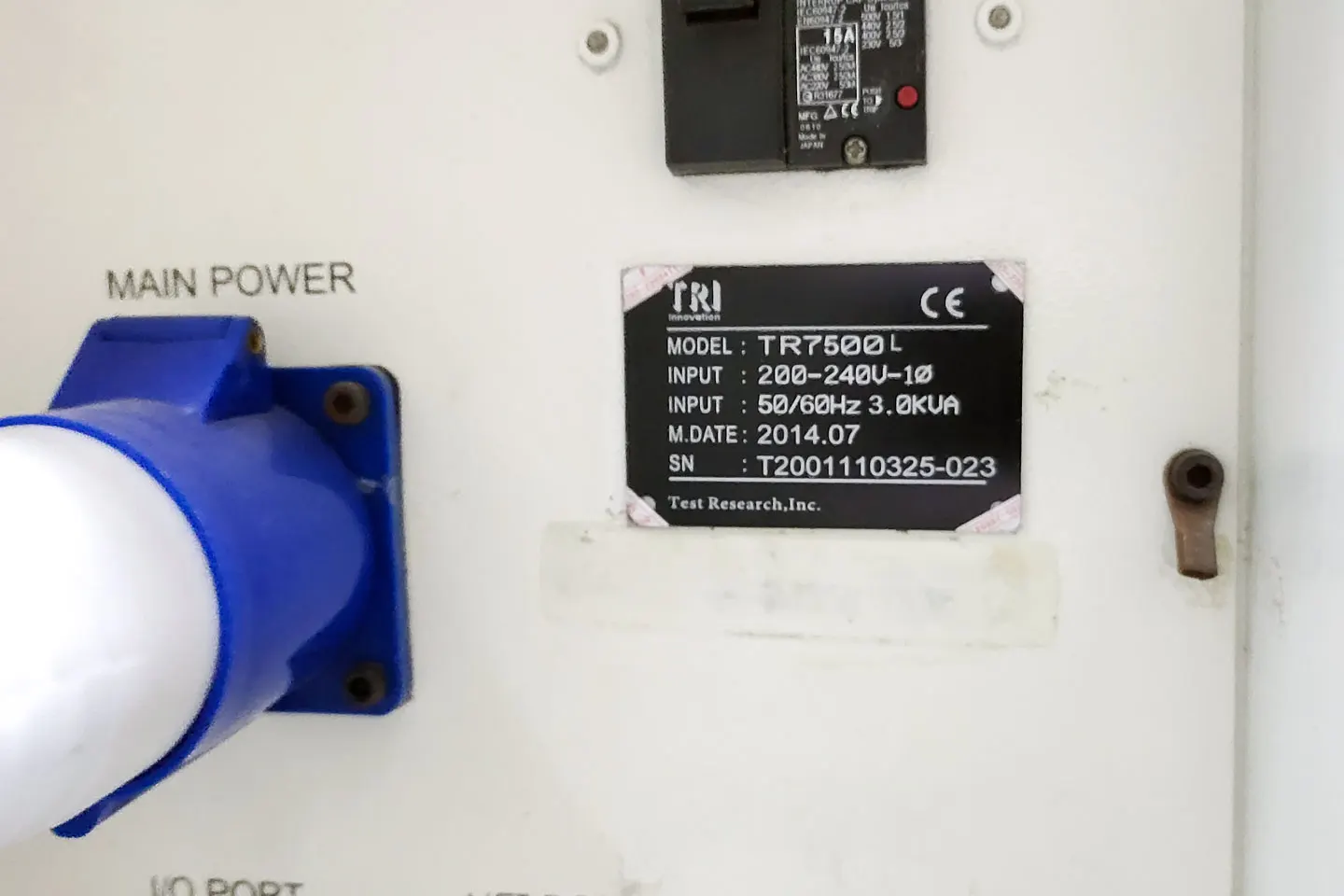 TRI TR7500L AOI Machine - Efficient PCB Inspection Tool