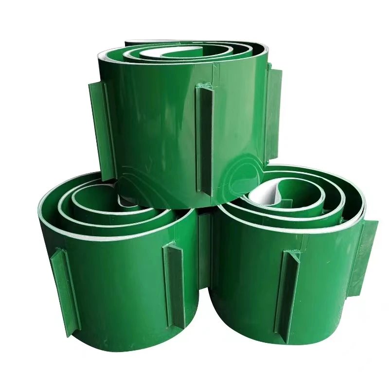 YONGLI PVC Green Conveyor Belts - Durable & Versatile