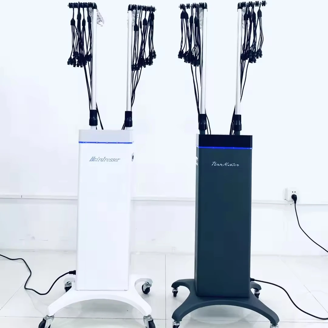 Salon-grade Automatic Electric Digital Hot Perm Machine Accurate ...