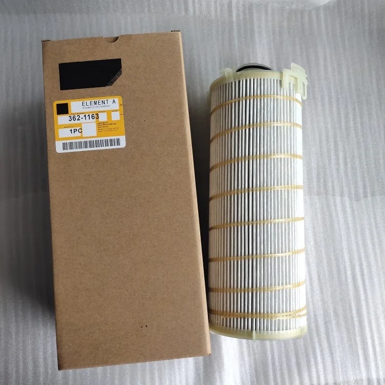 惠达新挖掘机液压滤清器362-1163 3621163原装包装 - Buy 新型液压过滤器362-1163,挖掘机液压过滤器362-1163 ...