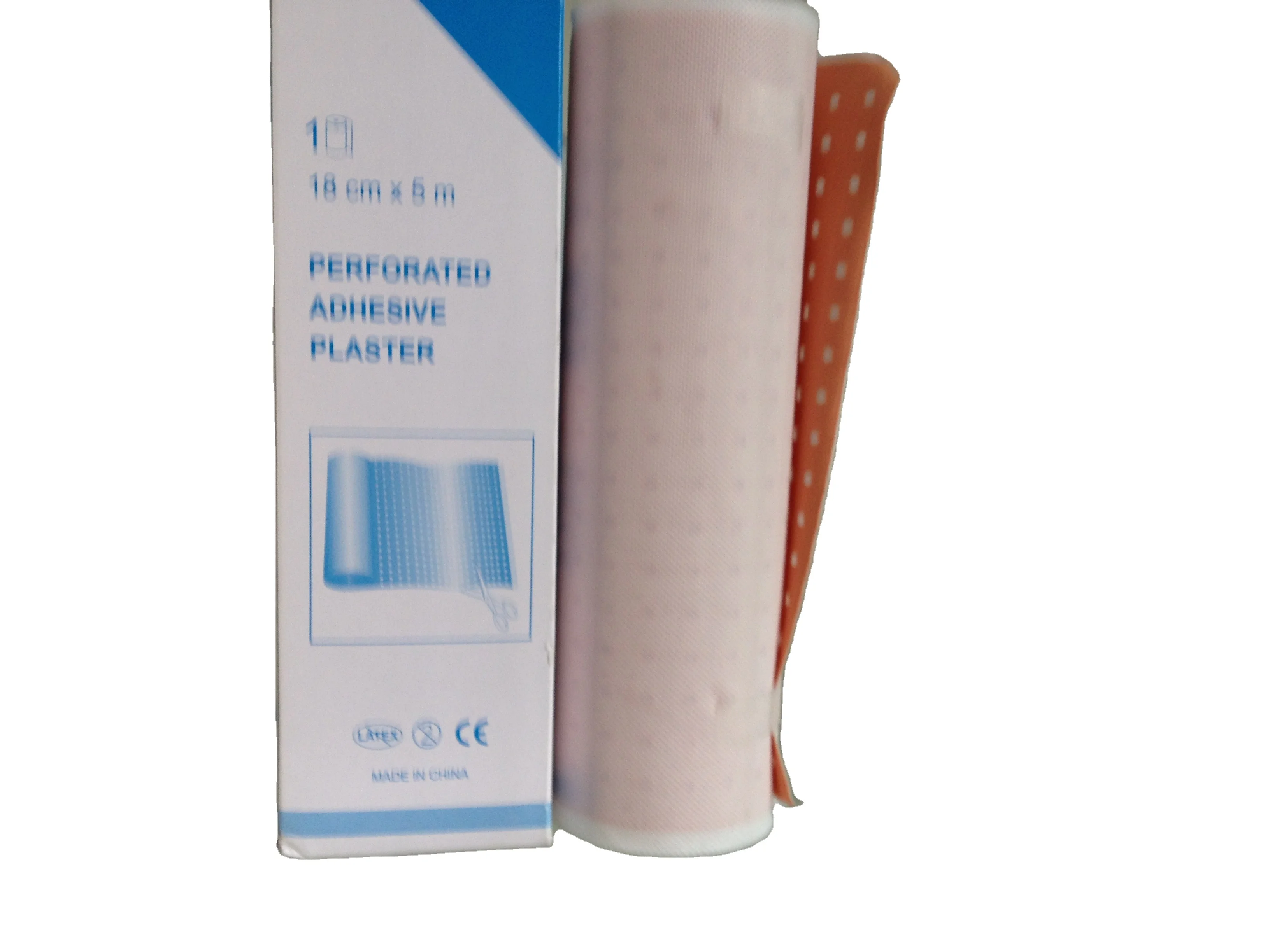 18cmx5m Adhesive Porous Plaster - Breathable Medical Roll