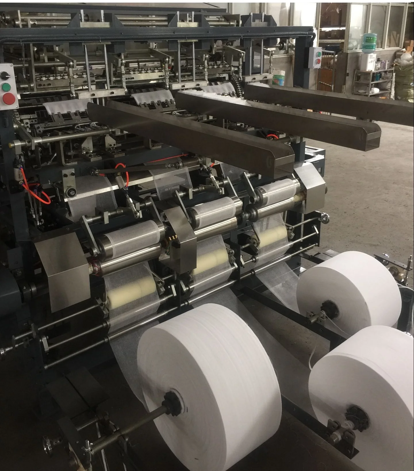 Medical Gauze Swab Folding Machine Gauze Compress Gauze Sponge ...