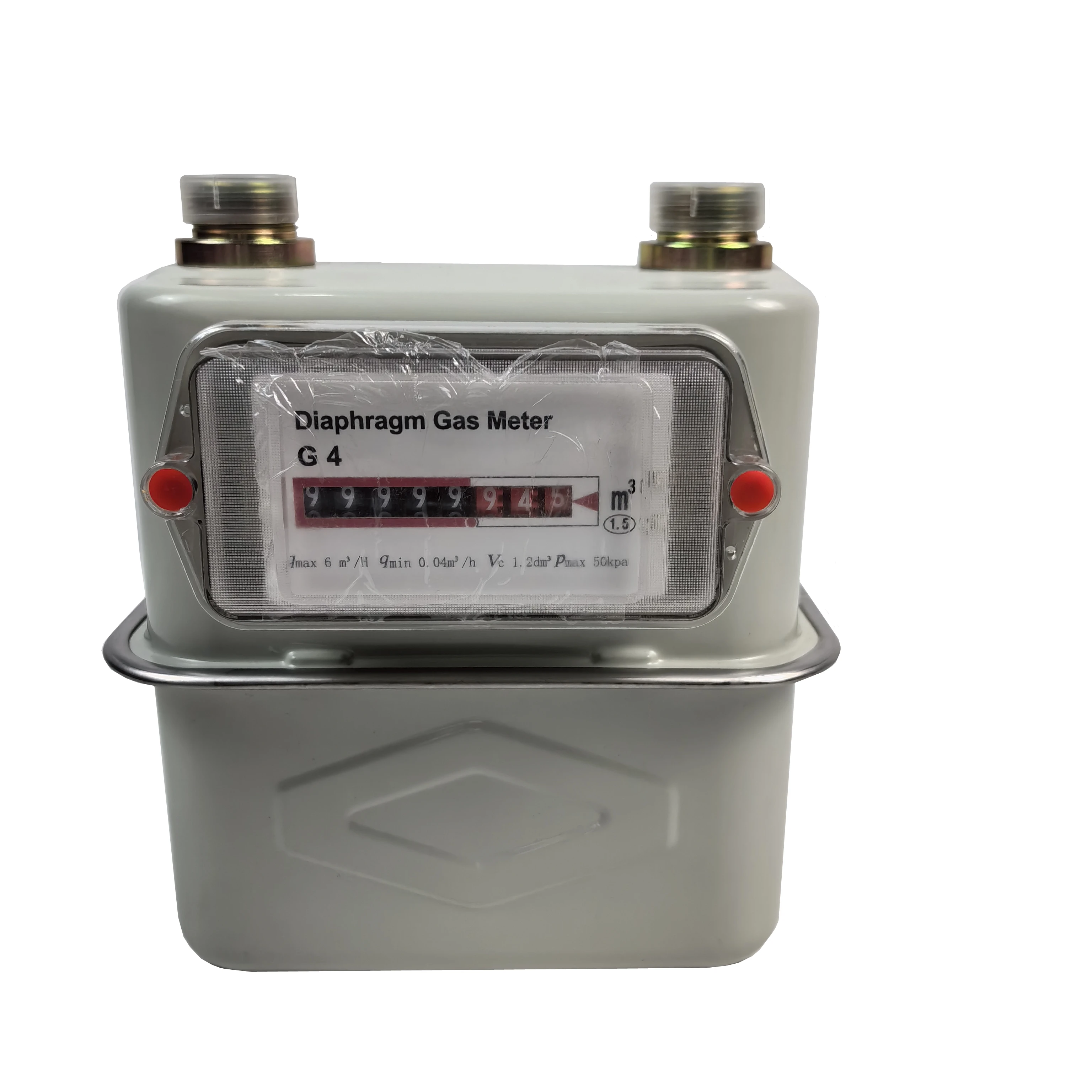 G1.6 Diaphragm Gas Meter Auto Reading Gas Meter - Buy Gas Meter smart Gas Meter gas Flow Meter ...