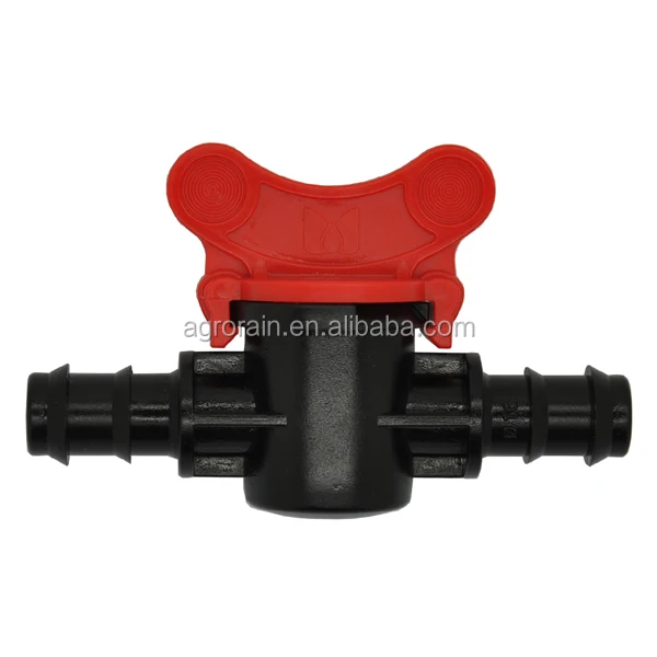 Maxi Valve Barb Control Valve for Irrigation - 16mm Plastic