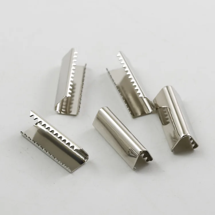 Rectangle Drawstring Claw Rope Metal Belt Tail Clip - Buy Metal Belt ...