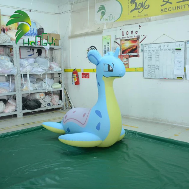 Lovely Pokemon Inflatable Sea Dragon - Cute Animal Toy