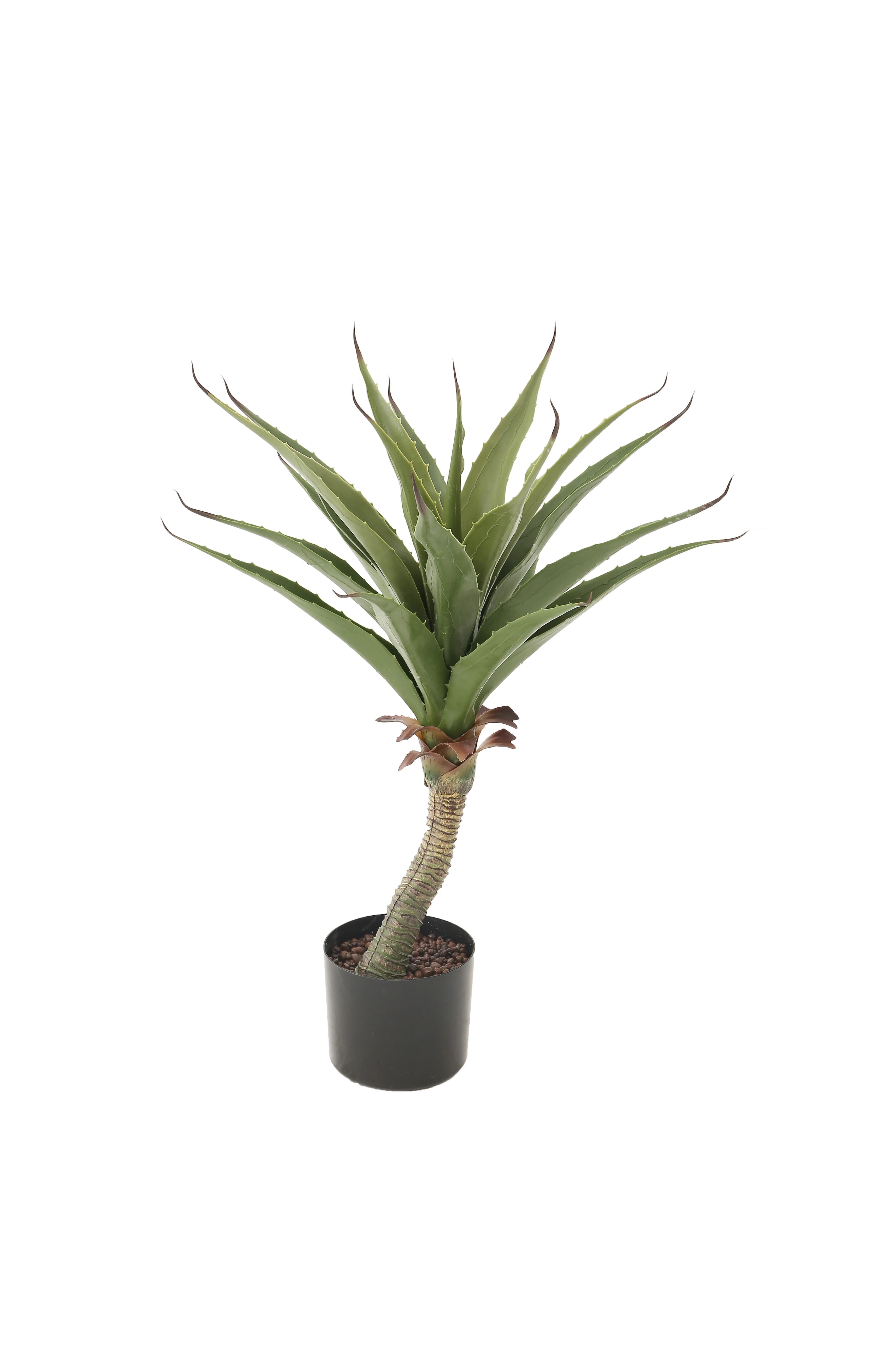 High Quality Indoor Outdoor Indoor Decor Artificial Maguey Pot Plant ...