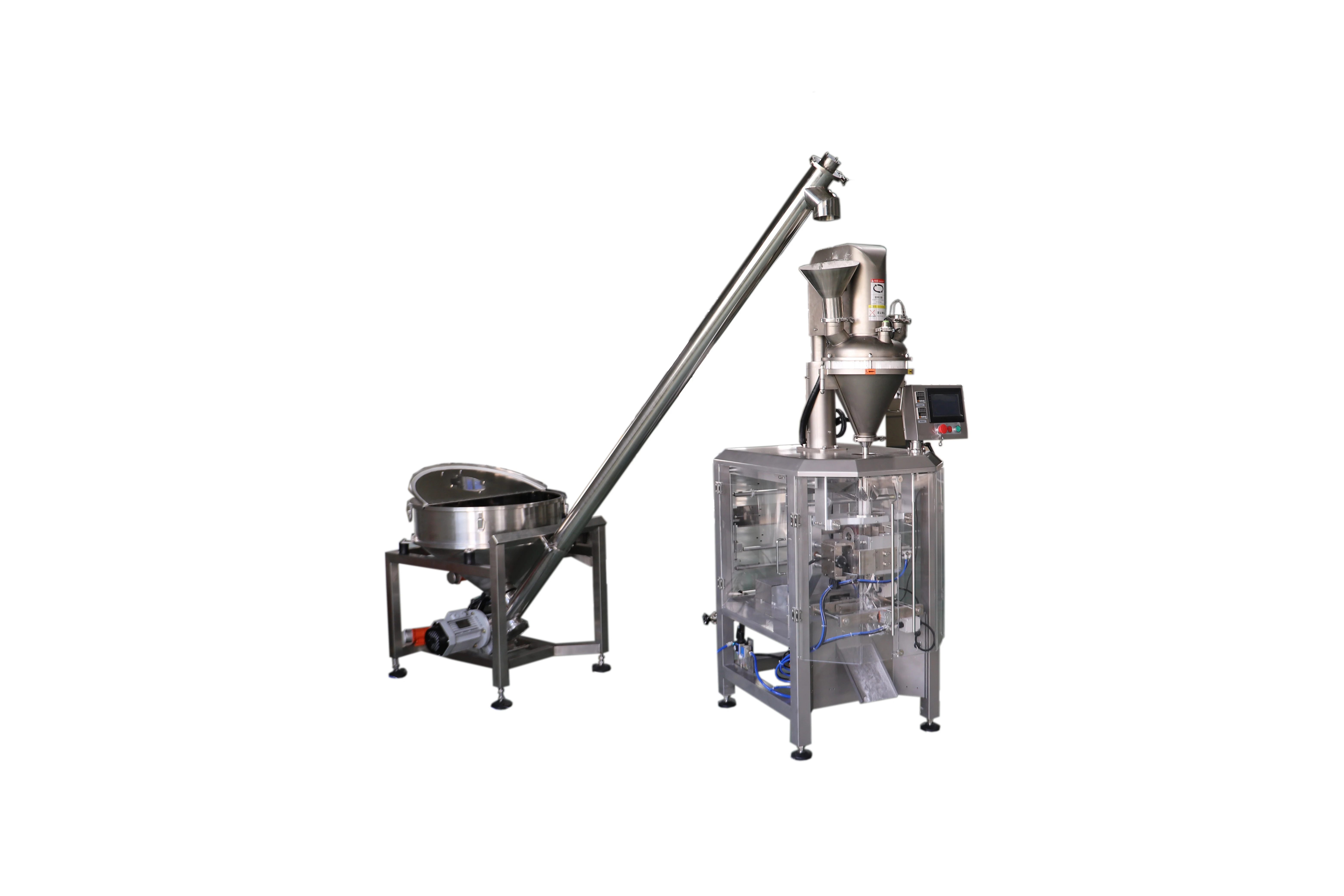 High Speed Powder Bag Filling And Packing Machine For Powder Liquid And ...