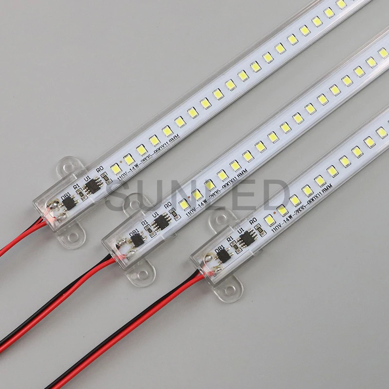 High Voltage Led Rigid Bar Light Smd2835/ Smd5630 /smd5730/ Smd4014 ...