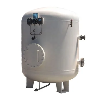Marine Carbon Steel Vertical Type Hydrophore / Pressure Fire Water Tank ...