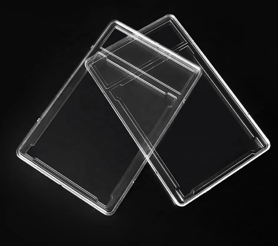 110x75x6mm Bgs Cgc P Sa Graded Case Clear Acrylic Grading Slabs Poke ...