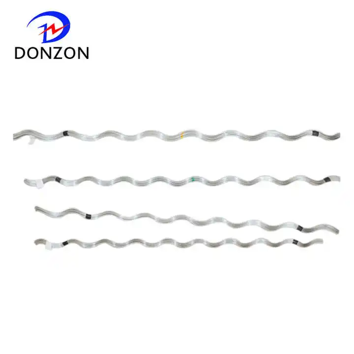 Helical Splice Rod JXT /Preformed armor Rod of Aluminum Alloy Strand ...