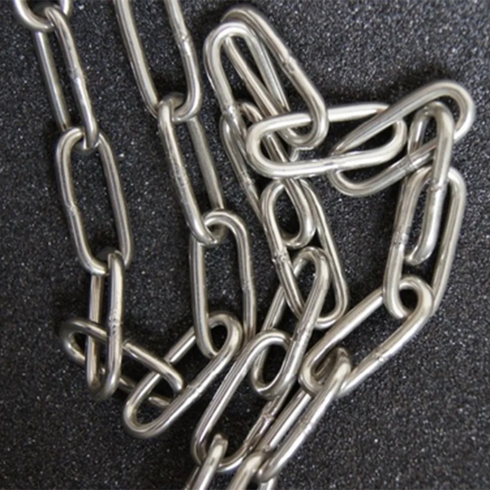 High Tensile Din763 Standard Link Chain 8mm High Polished Stainless ...
