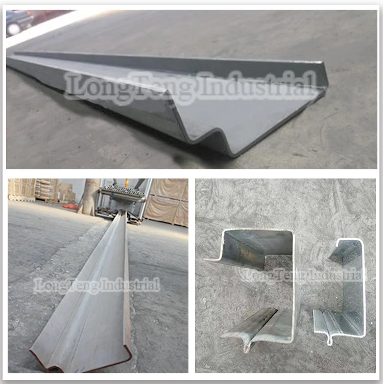 Corten Steel Z Profile Shipping Container Bottom Side Rail ...