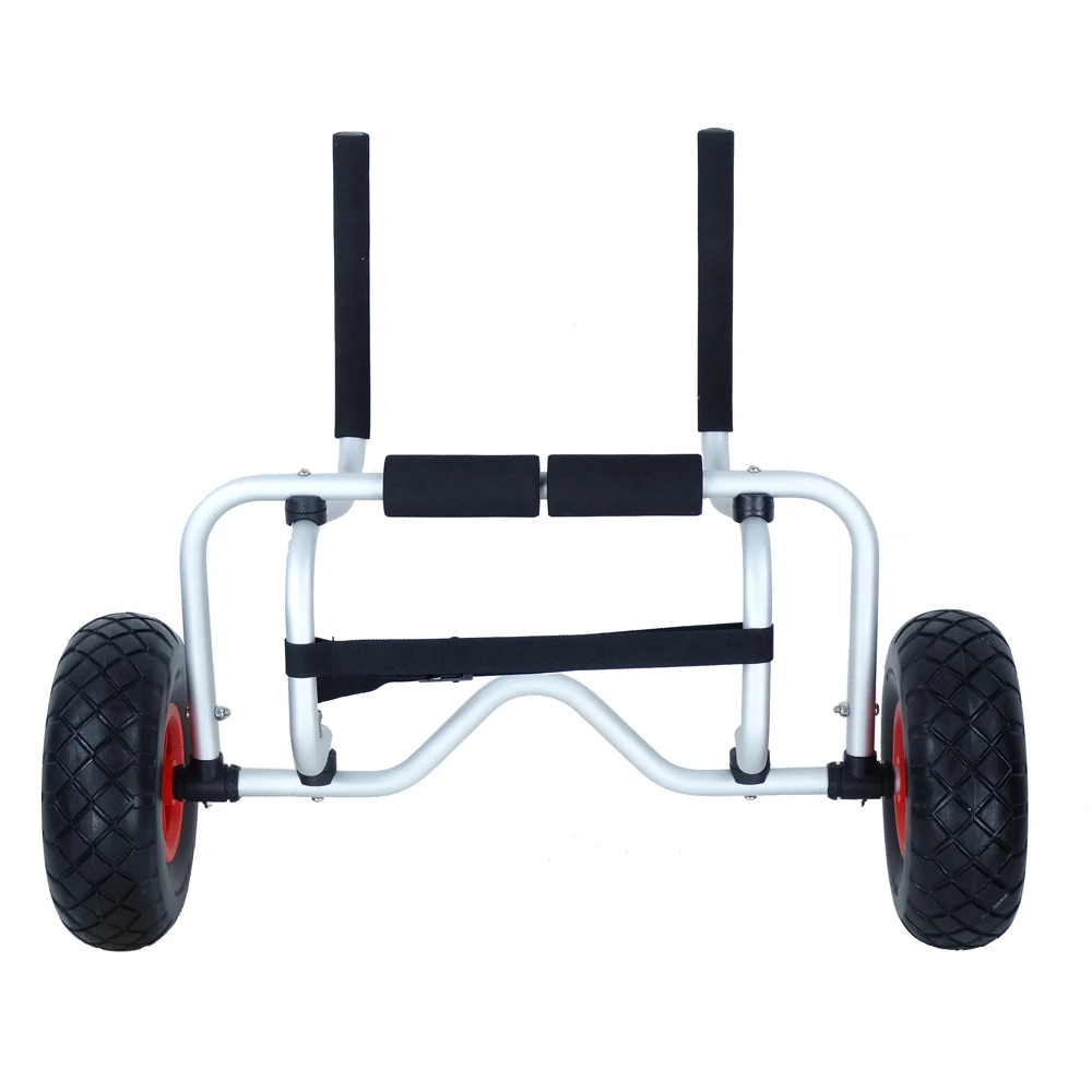 Collapsible Scupper Kayak Canoe Hand Kayak Carrier Trolley Kayak Dolly ...
