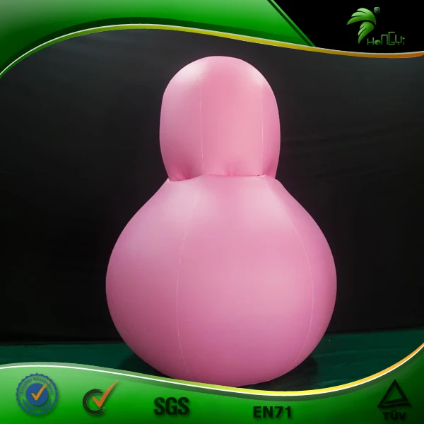 Hongyi Toy Inflatable Pink Gourd Suit - Sumo Body Inflation
