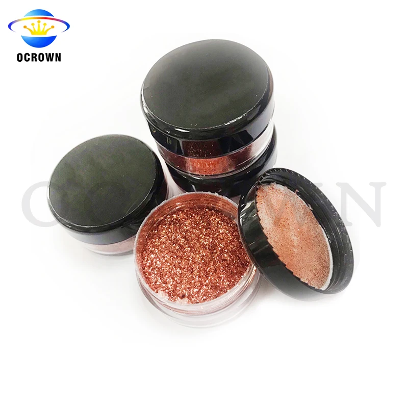 Ocrown Crystal Metallic Pearlescent Pigment With Synthetic Mica For ...