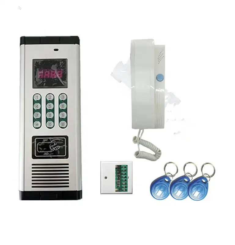 Fashionable 2/3 Wire Intercom Audio Doorphone Used In Apartment For ...