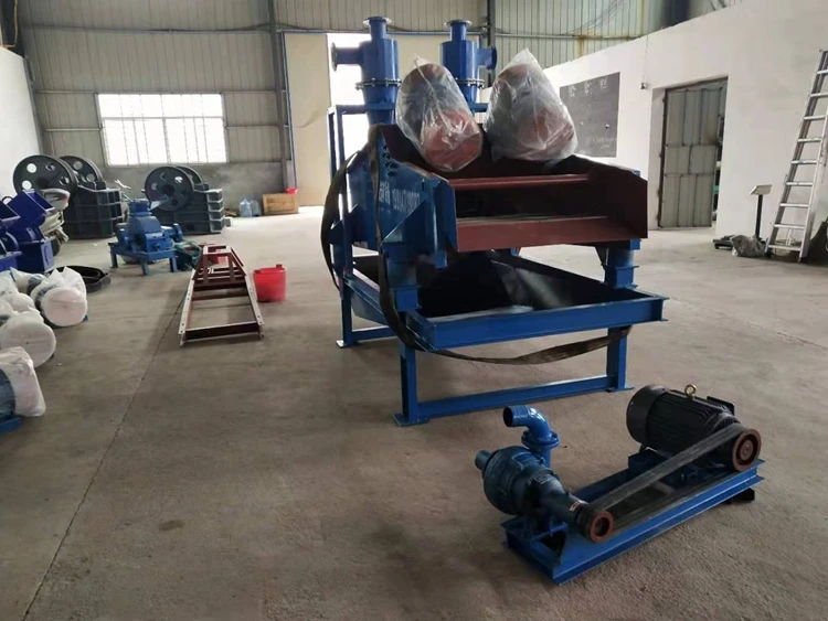 Fine Sand Recovery Machine Dewatering Sieve Sediment Separator Fine ...