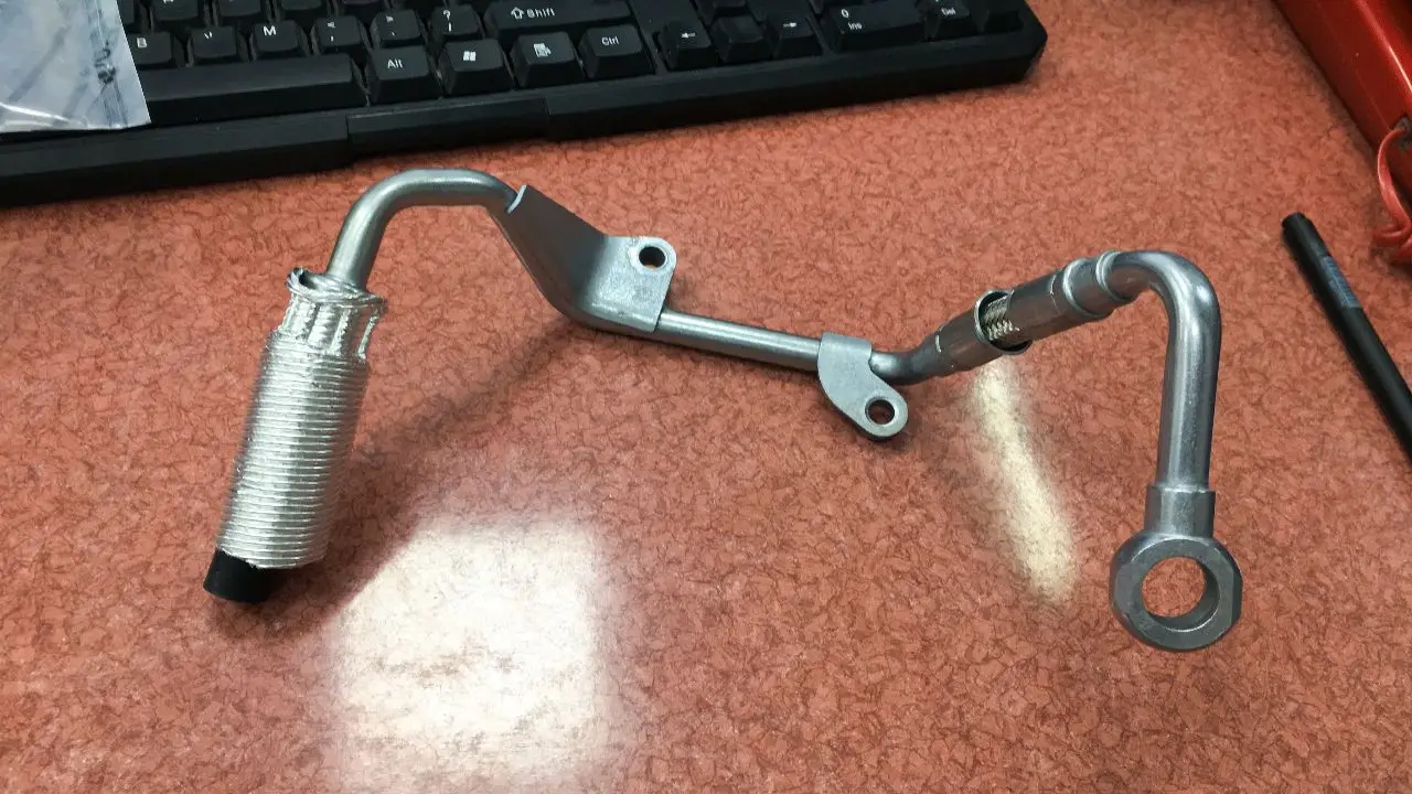 Turbocharged Cooling Inlet and Outlet Pipes for Abarth 124 Spider