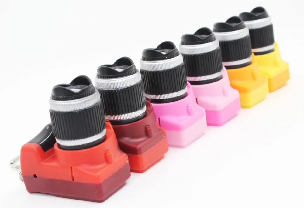 Simulation SLR Camera Key Rings Trinket LED Light| Alibaba.com