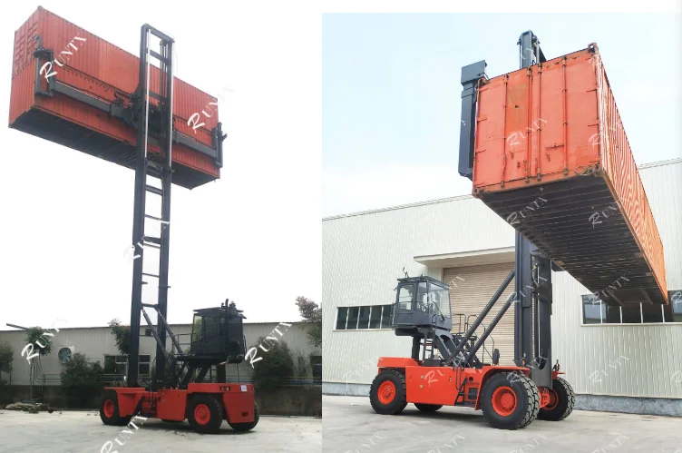 9000kg Empty Container Handler - Buy Forklift Handling The Container ...