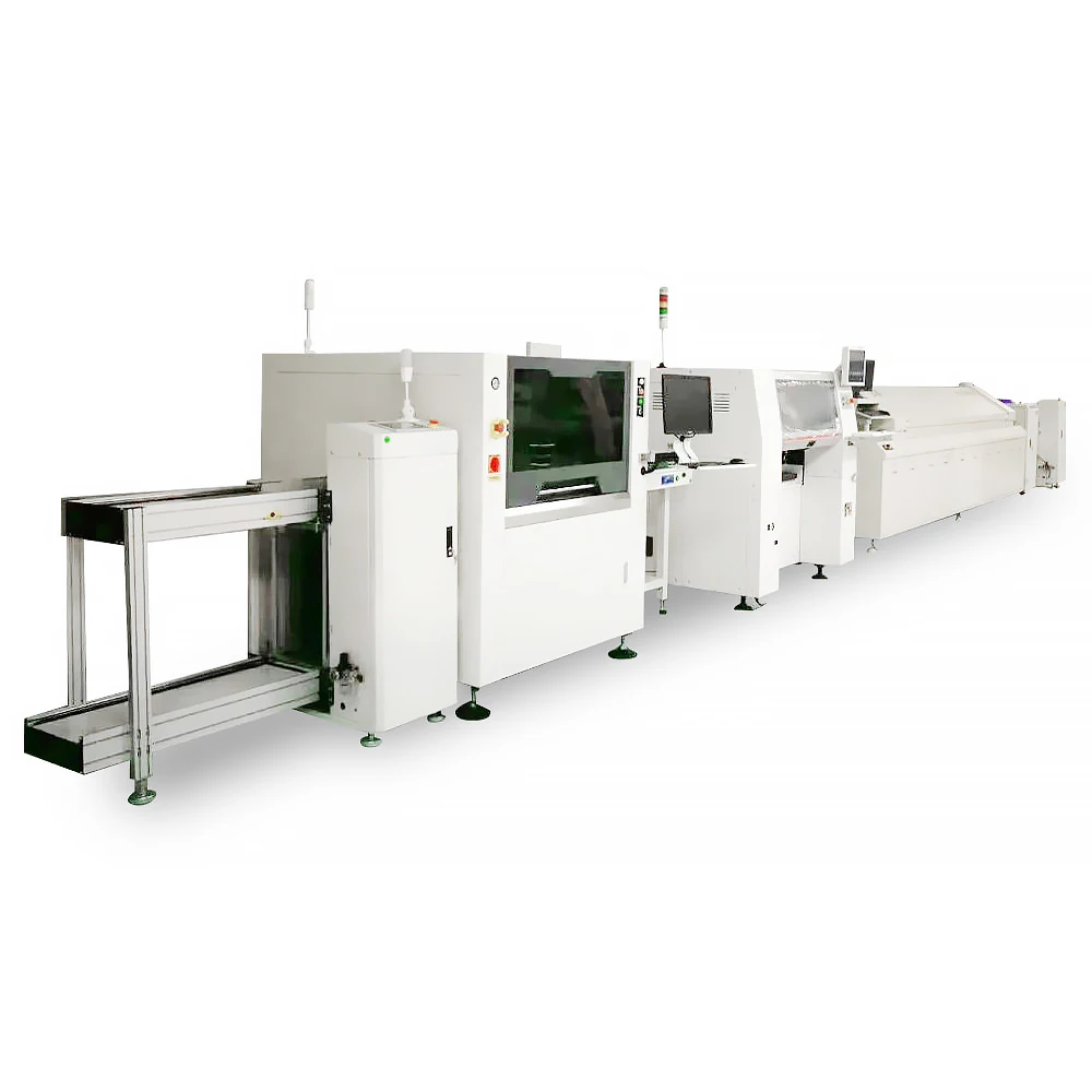 SMT Assembly Machine Solar Panel Production Line Automatic TV Assembly ...