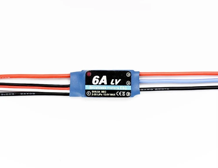 Electric Rc Speed Controller for Brushless Motor 6a Esc Micro| Alibaba.com