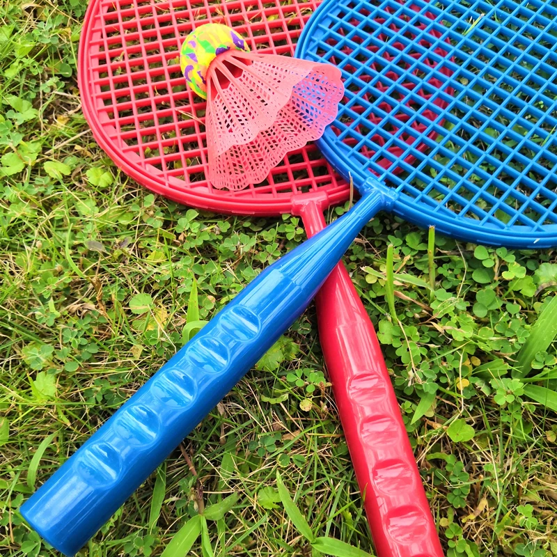 Plastic Badminton Racket for Children - OEM Manufacturer