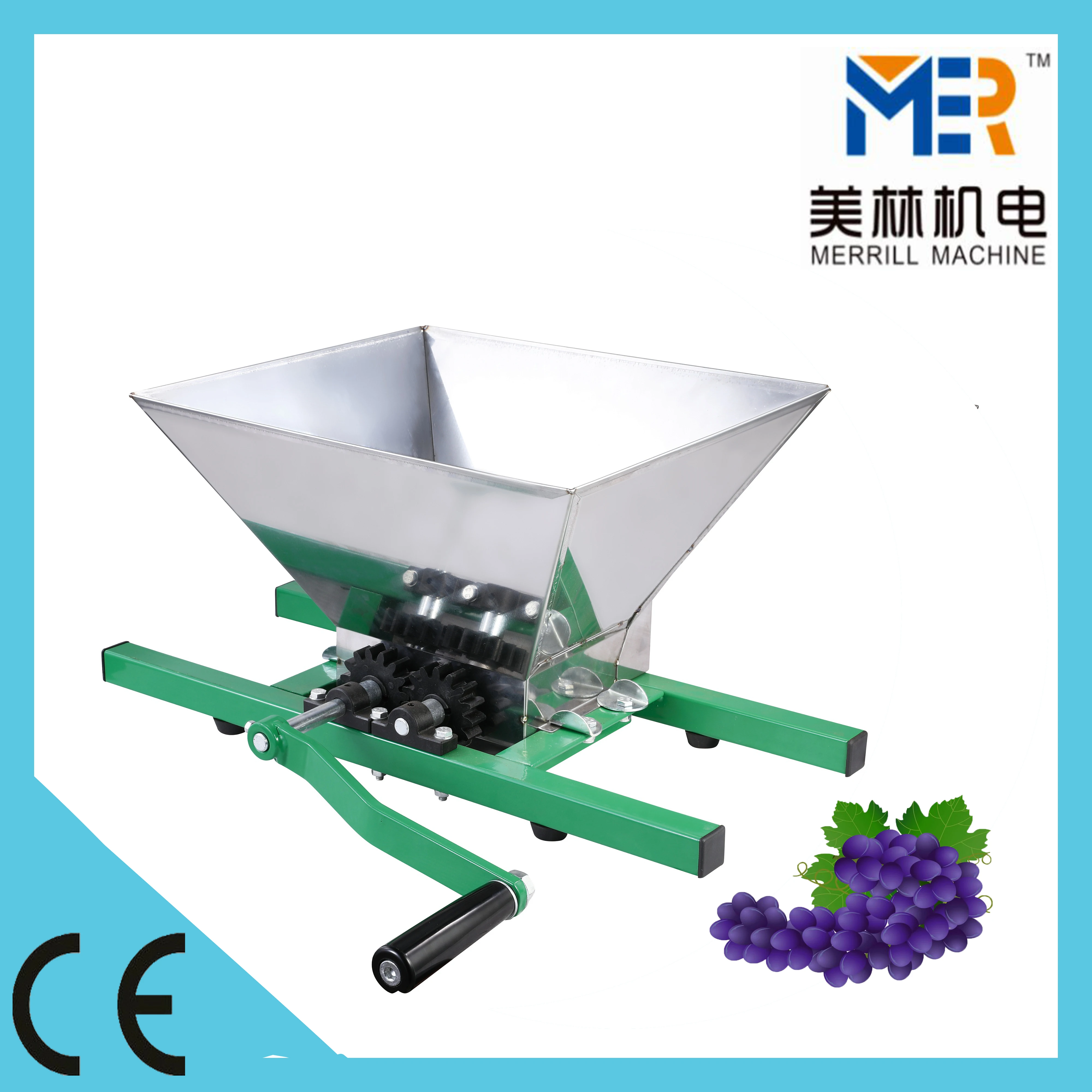 Stainless Steel Grape Crushing Machine For Home Use - Buy Grape ...