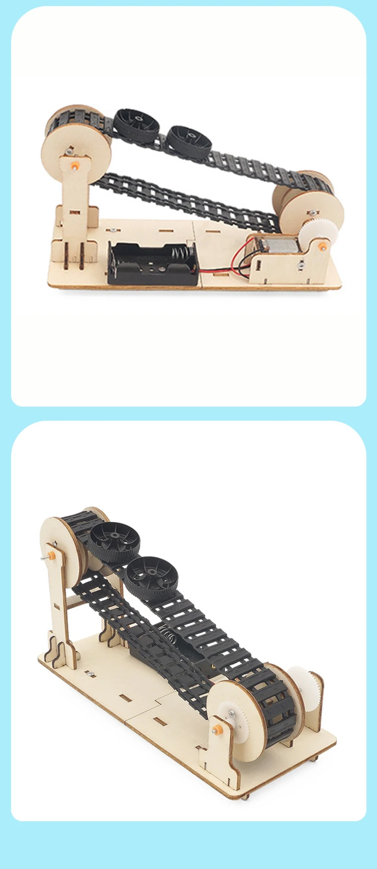 DIY Conveyor Belt Kits - Educational Fun for All Ages