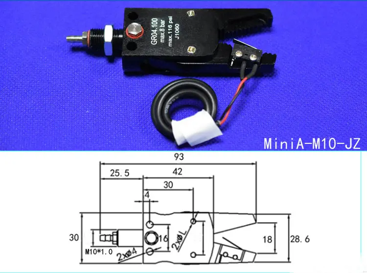 Eoat Clamp and Air-Operated Gripper - Durable & Versatile