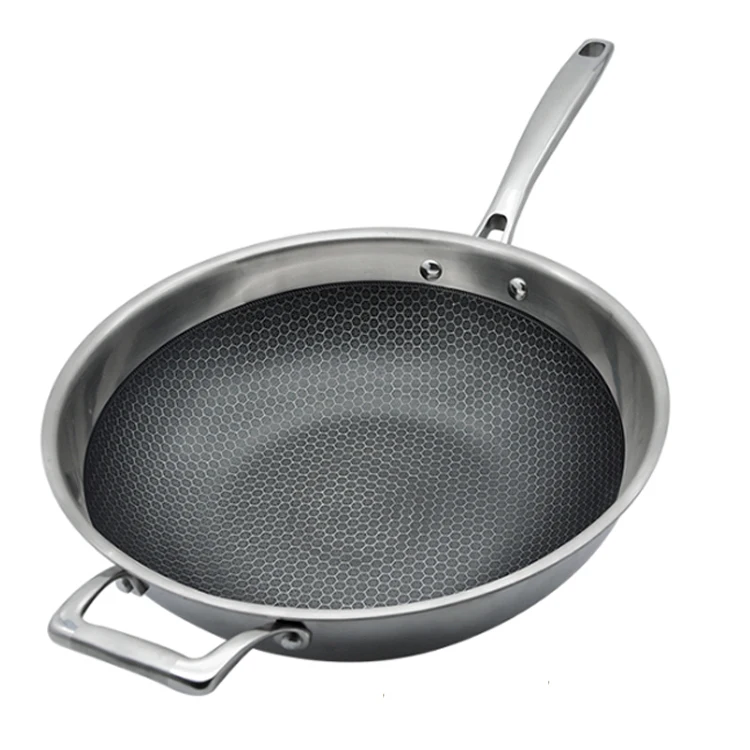 High-End Royal 23pcs Stainless Steel Nonstick Cookware Set for Home and ...