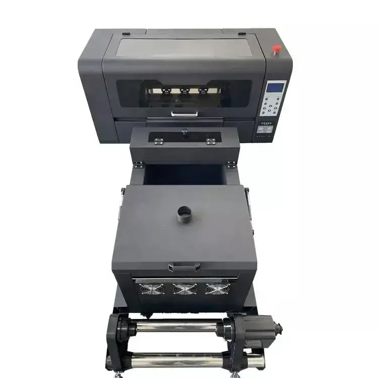 Dtg Inkjet Printer Set Heat Transfer T-shirt Printing Machine Direct To Film A3 Dtf Printer With ...