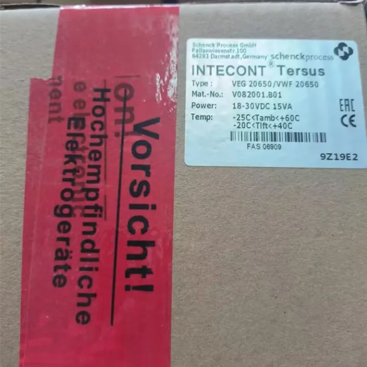 China INTECONT Tersus VEG20650/VWF Load Cell Display Weighing ...