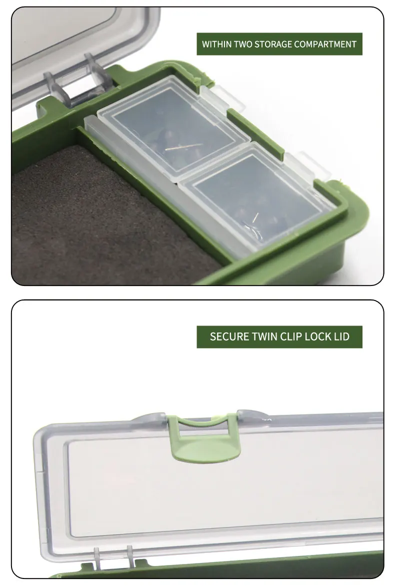 Carp Rig Box Wallet - Efficient Tackle Storage Solution