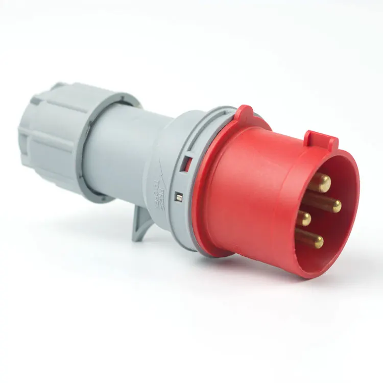 Lxcee Pce 32a 230v 3 Pin Ip44 En/cee/iec60309-2 Industrial Nylon Socket ...