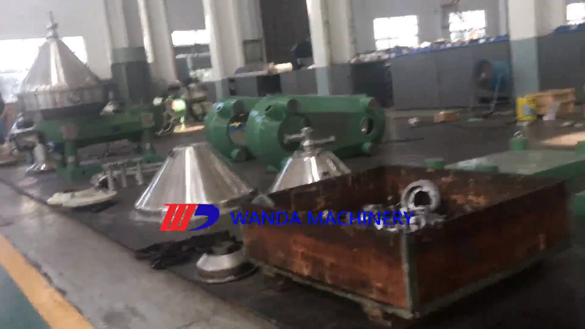 Centrifuge Machine For Hot Milk Cold Milk Separation Whey Protein ...