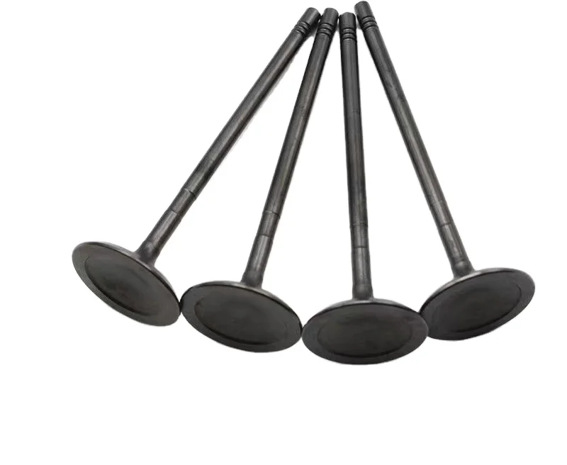 Customization Car Intake Valves Engine Component Intake Valve And ...