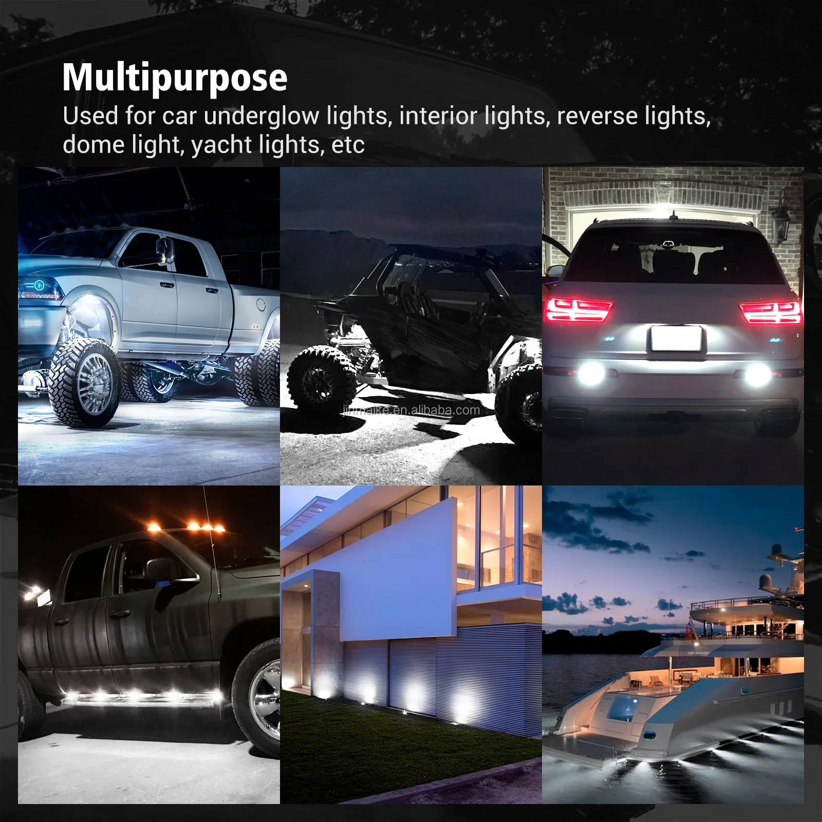 Mictuning C2 4pods Auto Lighting System Light Car Led Pod Solid Pure ...