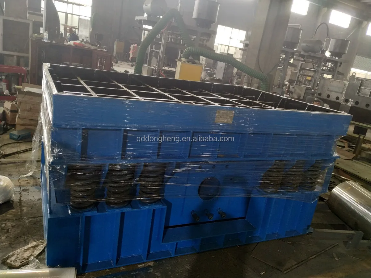 Foundry Sand Castings Vibrating Shakeout Machine - Buy Vibrating Shake ...