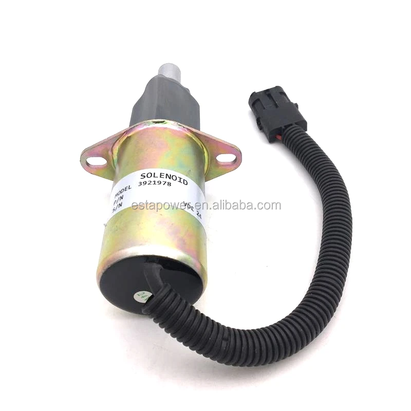 Shutdown Solenoid 3921978 12V & Flameout Valve 3921980 24V