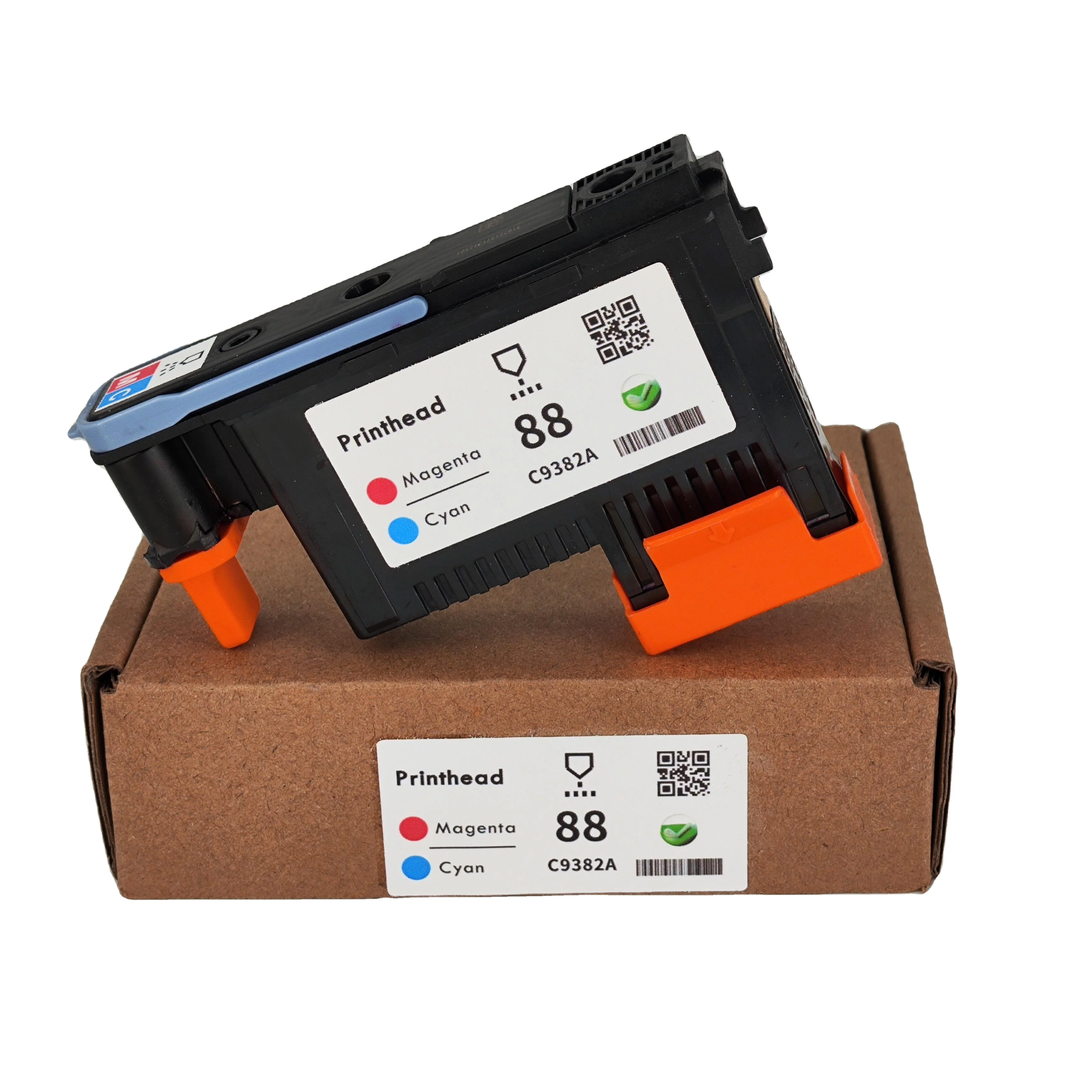 Asseel Remanufactured Print Head for HP 88 C9381A C9382A Printhead for ...