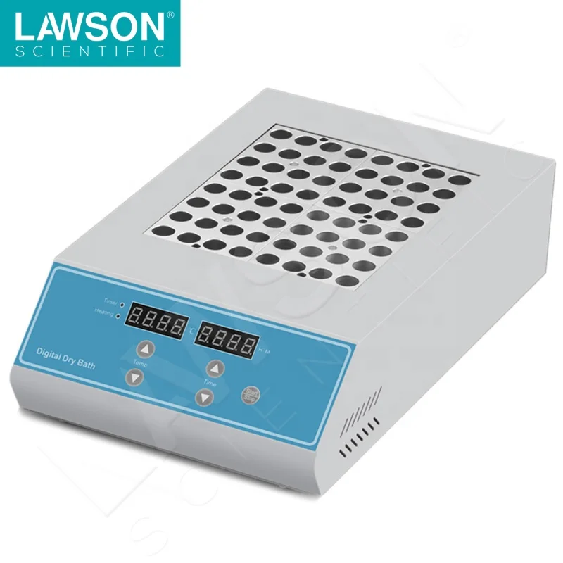 Laboratory Pcr Sample Electric Heating Dry Bath Dh100-2 High ...