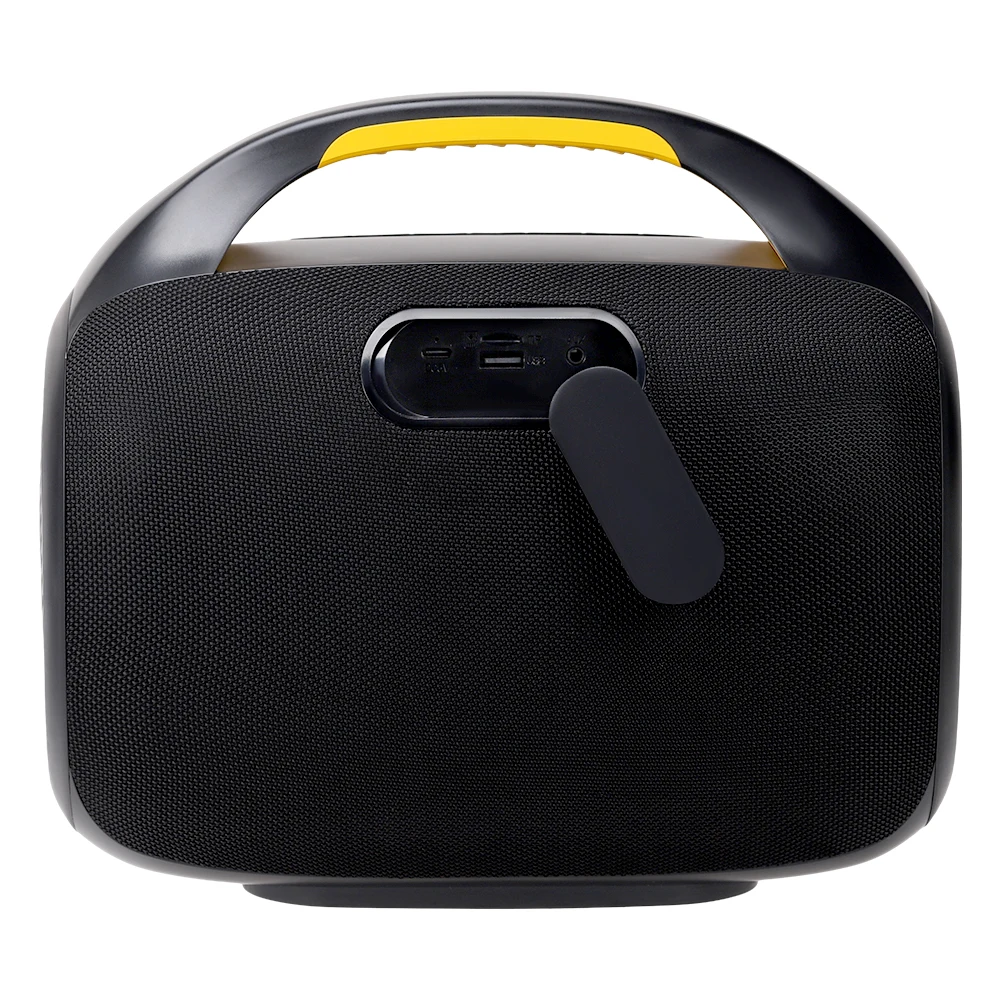 Wesdar Logo Portable for Bluetooth V5.3 Speaker with RGB Light Handheld ...