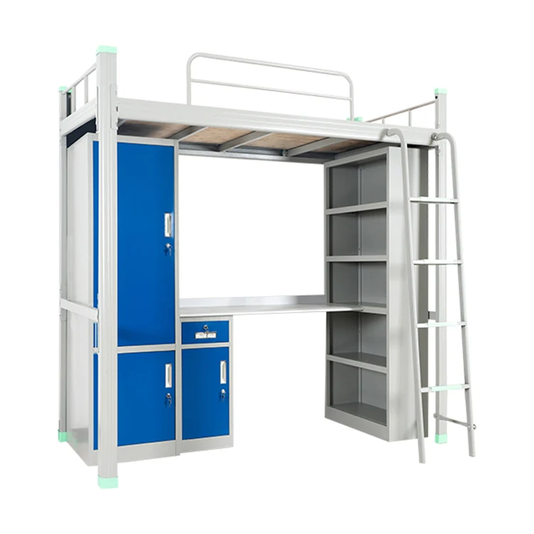 College Steel Bunk Bed - Durable & Stylish Student Accommodation
