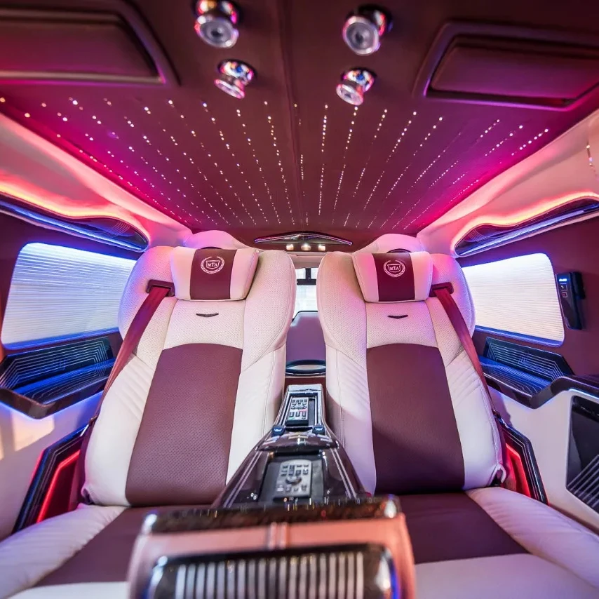 Relyauto 2023 Luxury Car Interior Seats for Cadillac Escalade