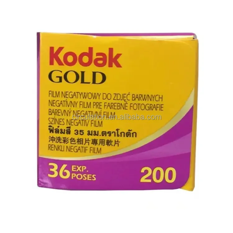 Kodak Gold 200 Film - Perfect for Kodak M35 & M38 Cameras