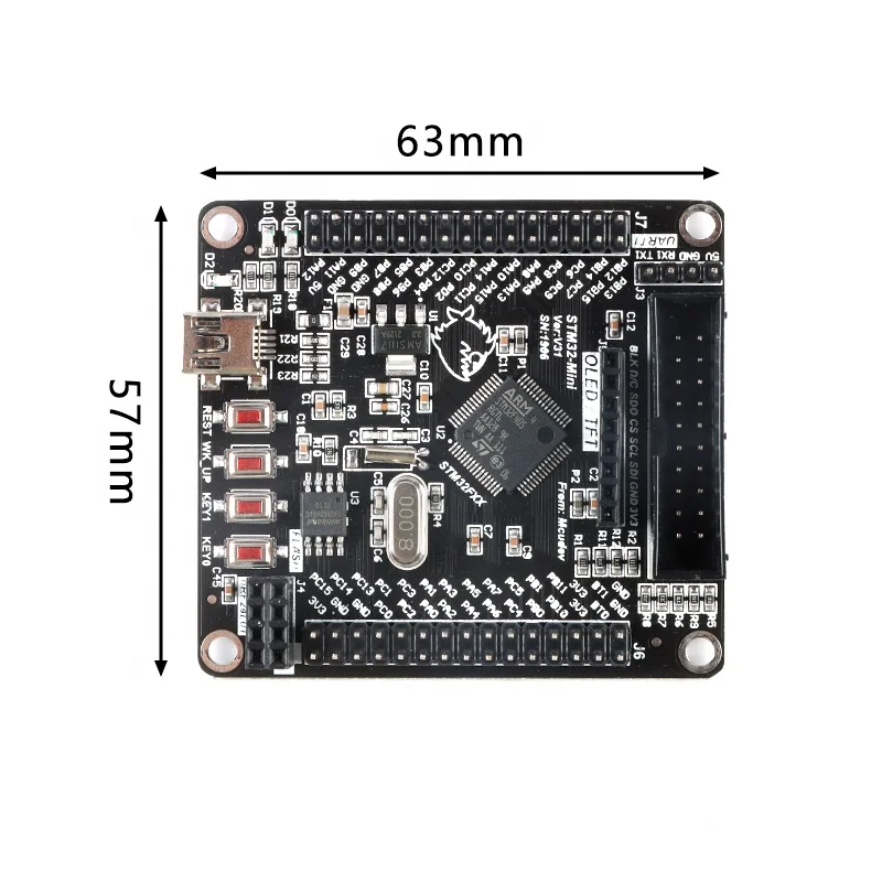 Stm32f405rgt6 Stm32 Development Board F405rgt6 Mcu System Microcontroller - Buy Microcontroller ...